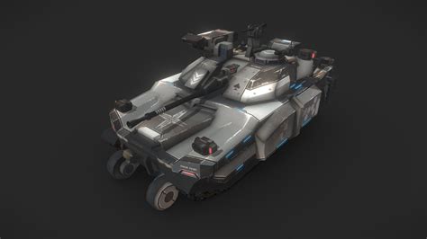 Futuristic Ifv 3d Model By Spacelynxcanfly 98cbf31 Sketchfab