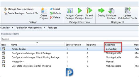 How To Use Package Conversion Manager In Sccm Configmgr