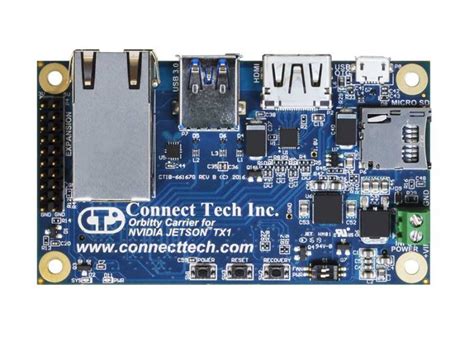 COM Express Type 6 Rugged Ultra Lite Carrier Board Connect Tech Inc