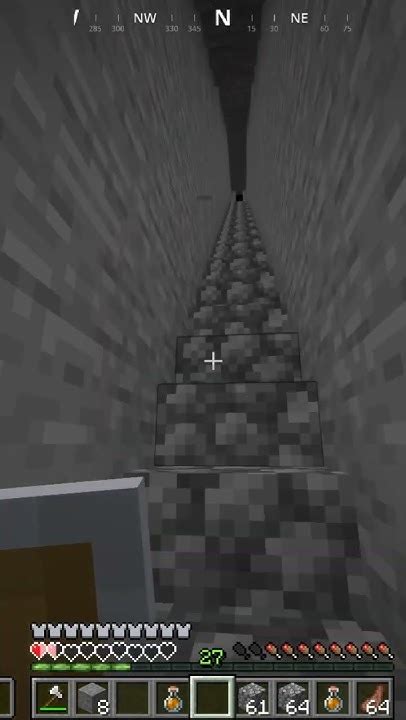 Running From An Enderman In Minecraft Shorts Minecraft Youtube