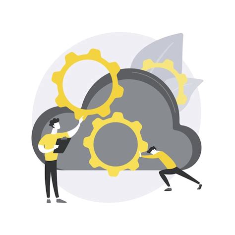 Premium Vector Cloud Engineering Cloud Based Computing Hosted Data Storage Certified