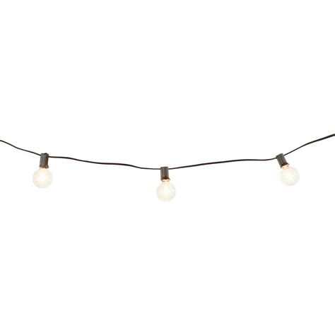 LED Bulb String Light Wilko