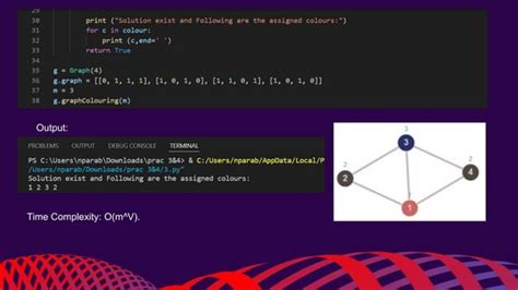 Graph Coloring Problem DAA Pptx