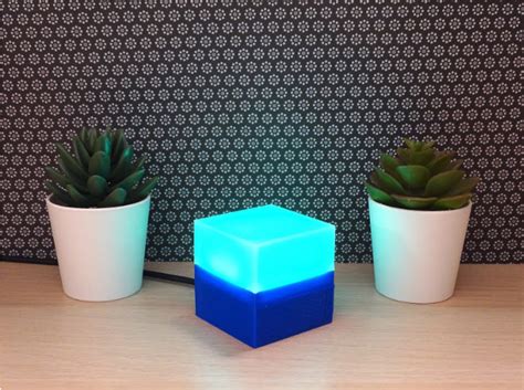 Minimalist Arduino Based IoT RGB Mood Light