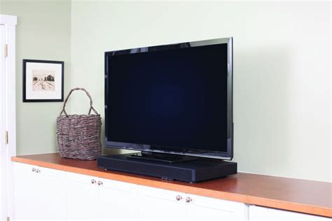 Big Screen Tv With Sound Bar At Milla East Blog