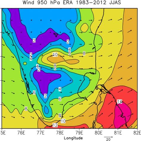 Orography Elevation M Map Of The South Peninsular India Generated Download Scientific Diagram