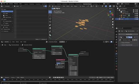 Ofsetting Armature Animations In Geometry Nodes Particles And Physics