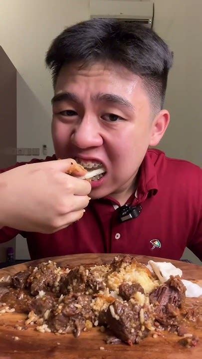 Makan Oseng Daging Mercon Nikmat Banget Mukbang Fypシ゚viral Makan