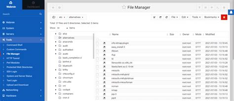 How To Install Webmin Server Manager On AlmaLinux Or LinuxShout