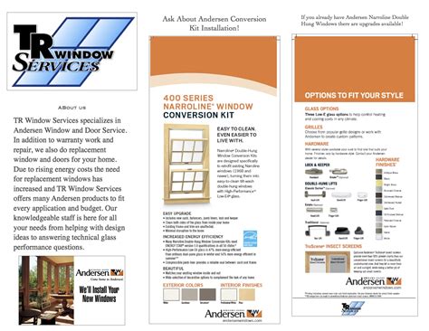 Ask About Window Conversion Kits
