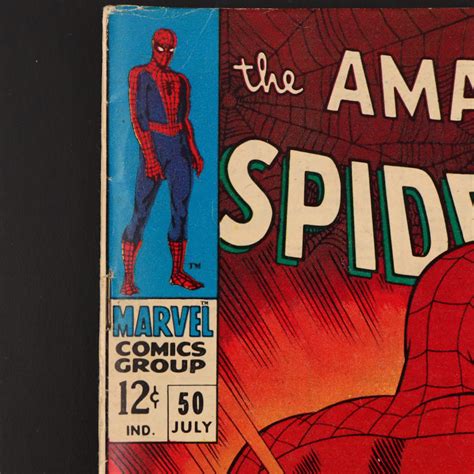 Marvel Comics The Amazing Spider Man 50 Spider Man No More 1967