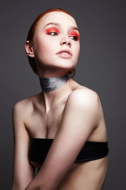 Premium Photo Sexy Beautiful Woman Fashion Portrait