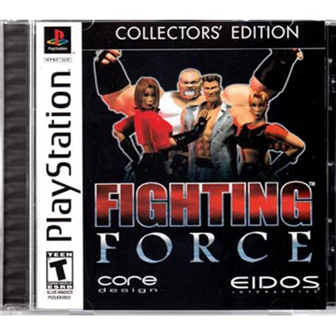 Playstation 1 Fighting Force
