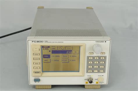 Yokogawa Fg210 Synthesized Function Generator Rescience