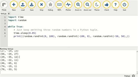 Mu So Funktioniert Der Mini Editor Für Python Projekte Pc Welt
