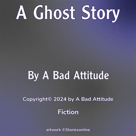 A Ghost Story Fiction Sex Story