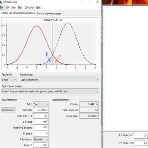 Pdf 📄 Determining Sample Size In Logistic Regression With G Power