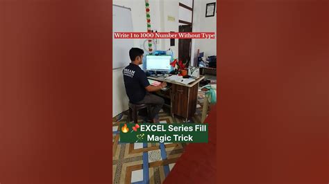 🔥 Excel Magic Trick Exceltips Exceltutorial Exceltricks Excelfill