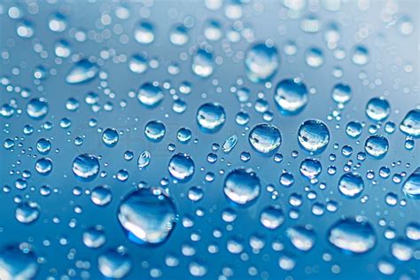 蓝色渐变ai数字艺术 雨水简约风蓝色渐变背景大小不一圆形水滴随机分布商业照片 Ai图片免费下载png格式4032像素编号71543679 千图网