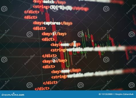 Abstract Computer Script Code Programming Code Screen Of Software Developer Software