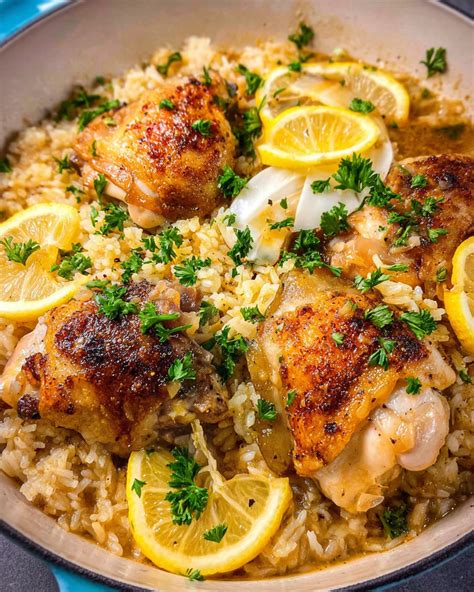 Crock Pot Lemon Chicken And Rice The Perfect Comfort Meal