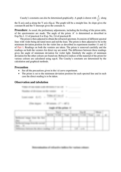 Solution Physics Lab Guide For Indian Universities Studypool