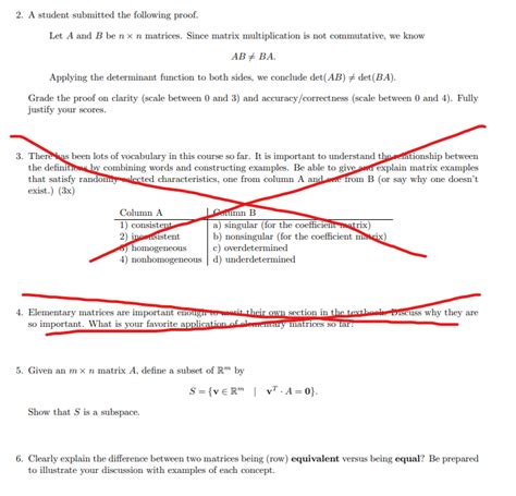 Solved A Babe Submitted The Following Proof Let A And Chegg Com