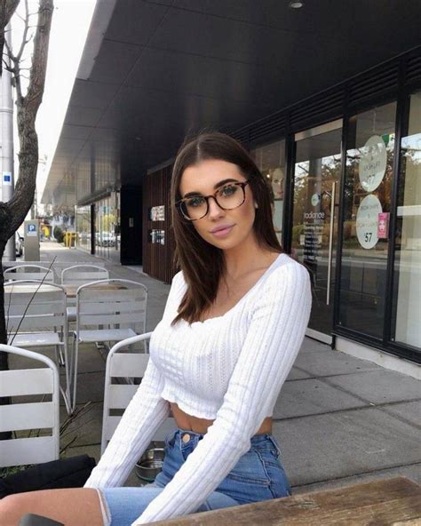 On These Girls Glasses Arent Nerdy At All 53 Pics