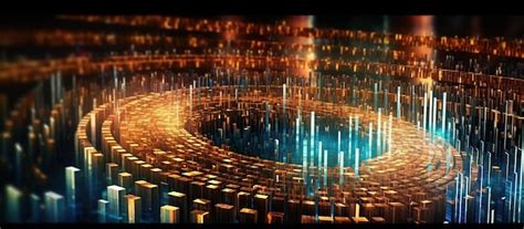 Premium Ai Image Technology Background Of Binary Code