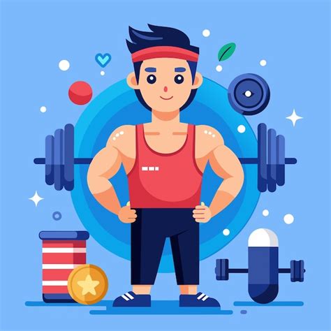 Premium Vector Personal Assistant Vector Illustration Flat Style