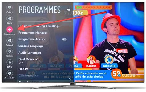How To Edit Programmes On LG 32LQ630BPSA
