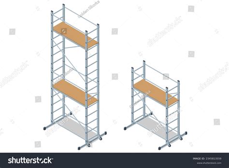 Scaffolding Platform Over 1719 Royalty Free Licensable Stock