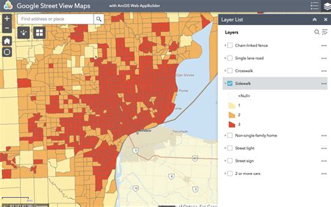 map neural networks and the built environment of detroit detroitography