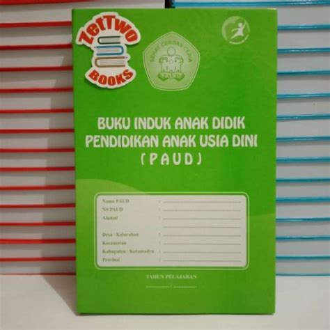 Promo BUKU INDUK PAUD K Packing Bubble Wrap Diskon Di Seller Indah Library Tegal Alur