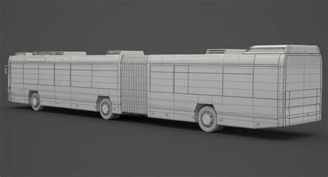 Generic Bus 02 3d Model By Sky3dstudios69