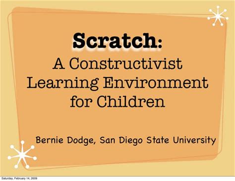 Scratch Constructivist Learning Environment Key Computer Animation