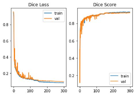 Dice Score And Dice Loss For The Images In U Net Illustrates The Dice