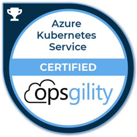 Azure Kubernetes Service Credly