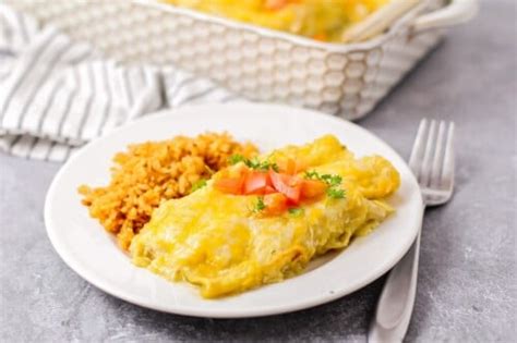 Easy Chicken Enchiladas Recipe Easy Chicken Enchiladas Recipe