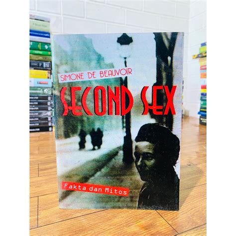 Jual Second Sex Fakta Dan Mitos Simone Shopee Indonesia