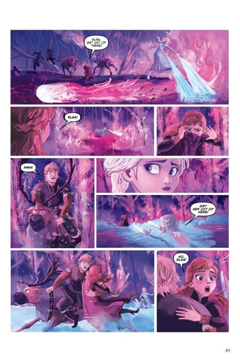 Pin De Julia Olmedo En Frozen Comics ️ Imagenes De Frozen Dibujos