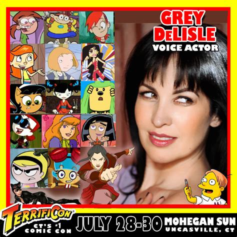 Grey Delisle Voices