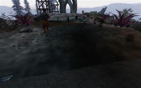 Odd Model Stretching Bug Skyrimmods