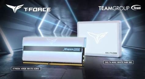 Team Group Announces XTREEM ARGB White Gaming Memory And Delta MAX White RGB SSD TechPowerUp