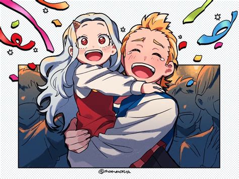 Togata Mirio And Eri Boku No Hero Academia Drawn By Mommorua Danbooru