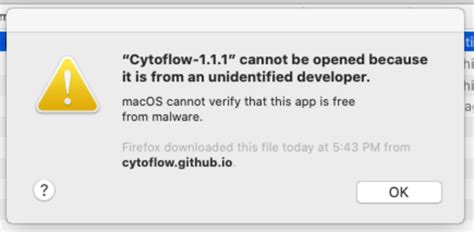 Howto Install Cytoflow — Cytoflow 01dev50gb5e3811d20250801