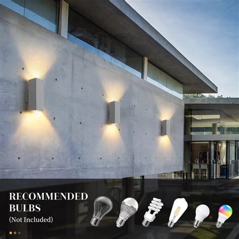 Exterior Sconces For Commercial Buildings Outdoor Led Light Fixtures