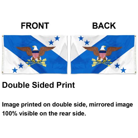 The Vice Chairman Of The Joint Chiefs Of Staff Flag Banner