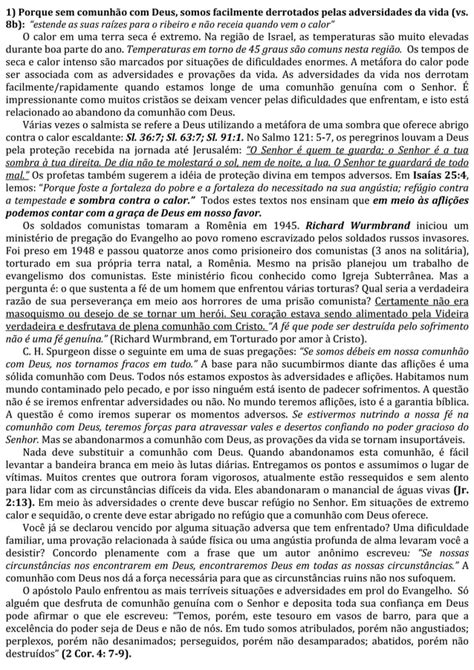 Comunhão Com Deus Pdf