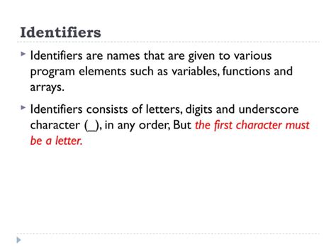 Lecture 6 Intorduction To C Programming Ppt